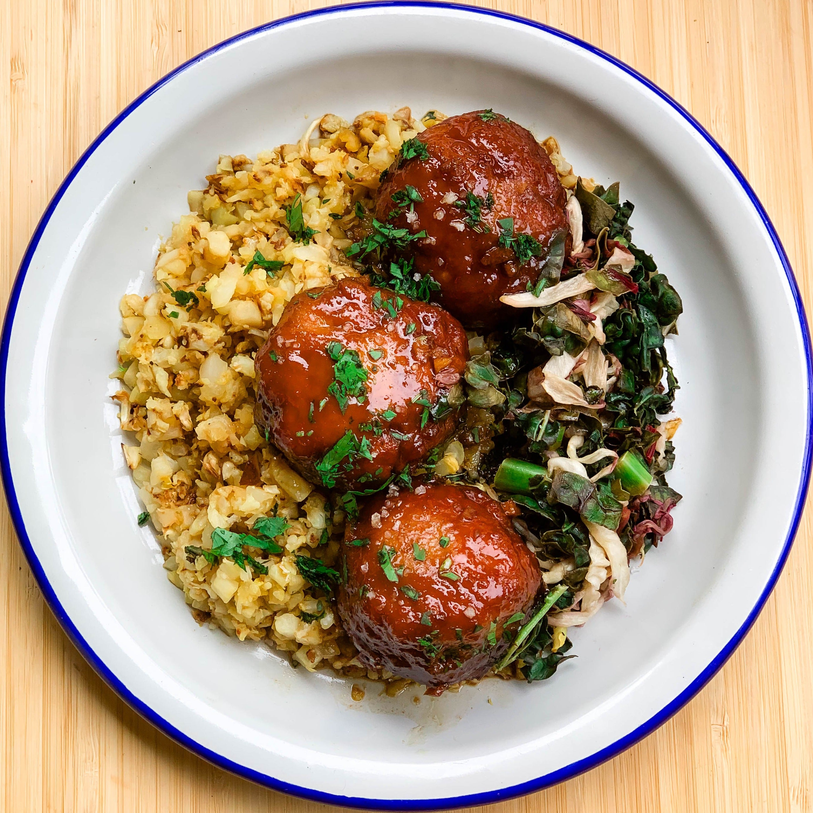 Orange Maple Duck Meatballs – Urban AIP